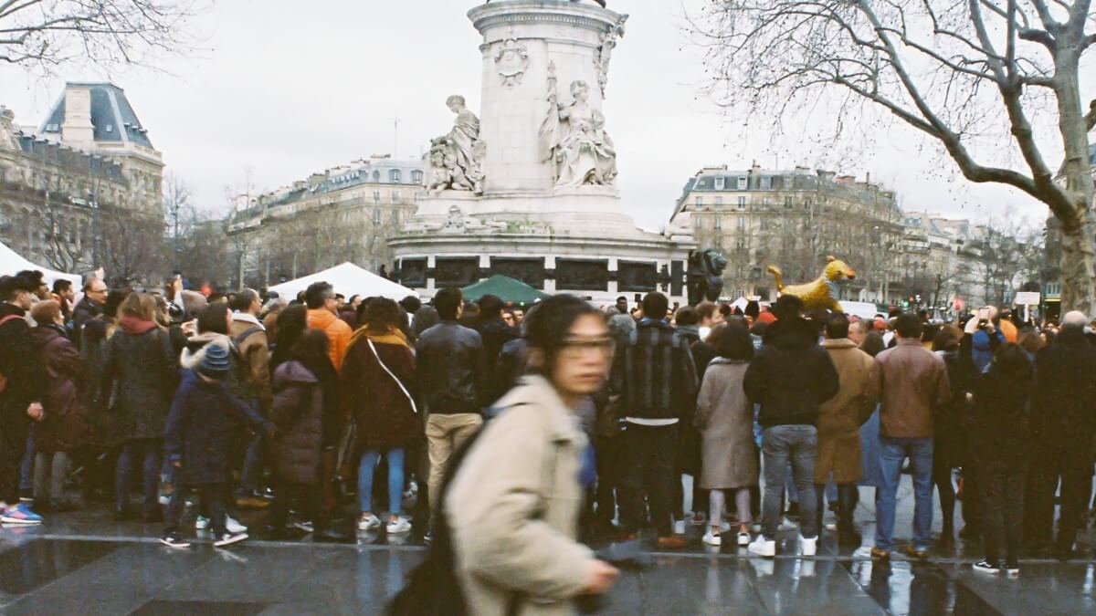 Hundreds of French Students Blocked University Buildings in Paris ...